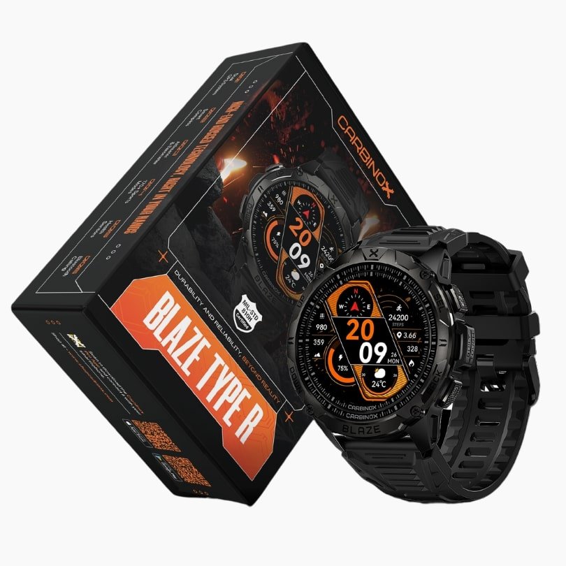 Carbinox Blaze – Starter Pack (Type R)