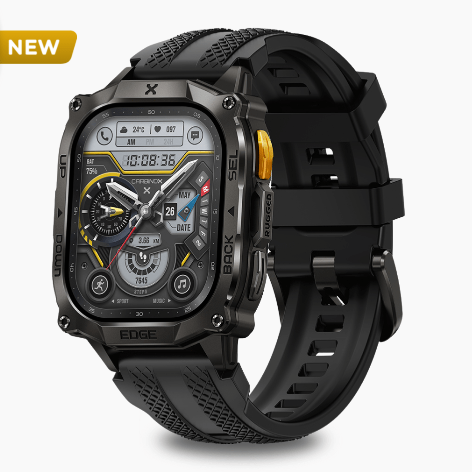 Carbinox Edge – Ultra Rugged Smartwatch