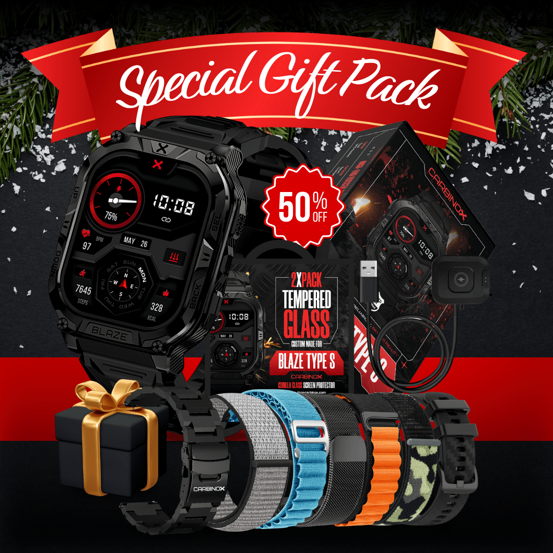 Carbinox Blaze Special Bundle ⌚️
