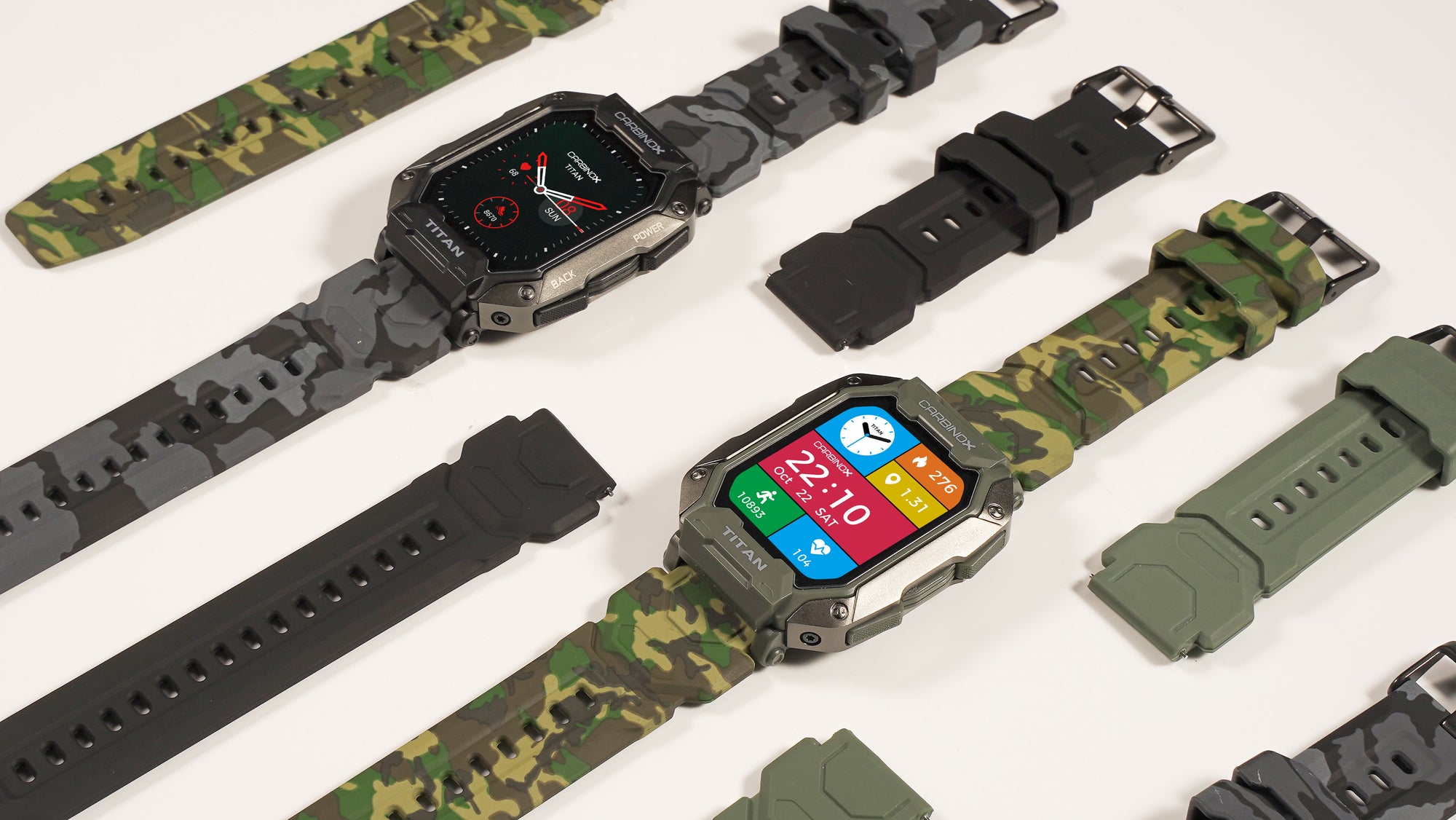 Carbinox | Smartwatches