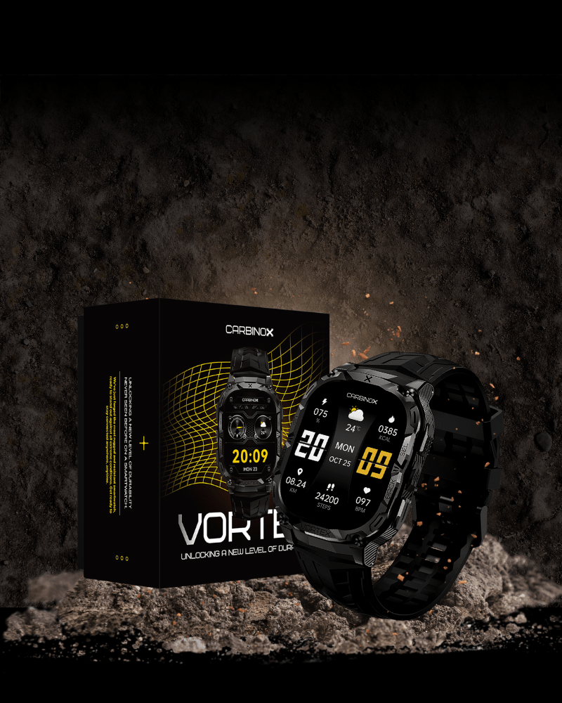 Get started with your new Carbinox Vortex!