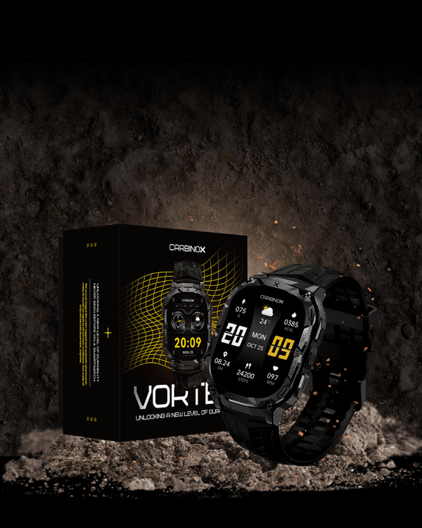 Get started with your new Carbinox Vortex!