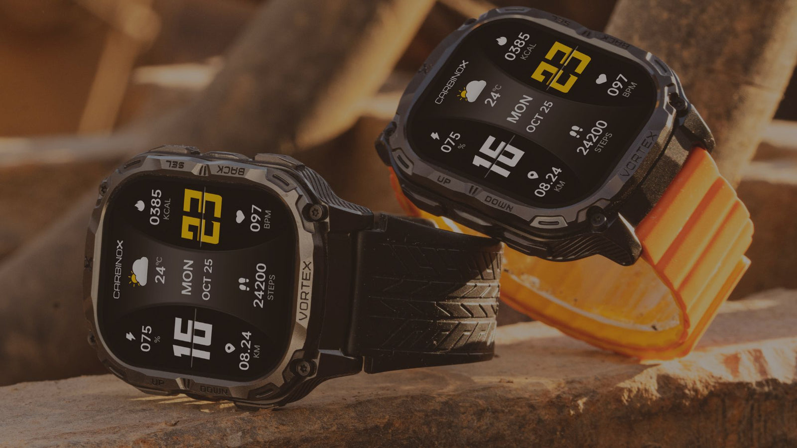 Get started with your new Carbinox Vortex!