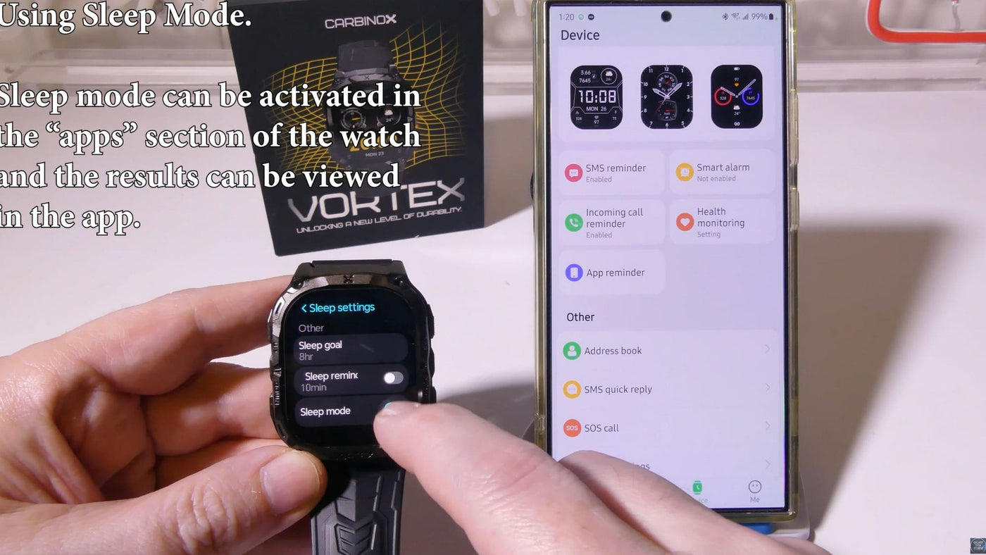 Get started with your new Carbinox Vortex!