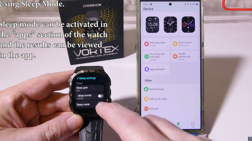 Get started with your new Carbinox Vortex!
