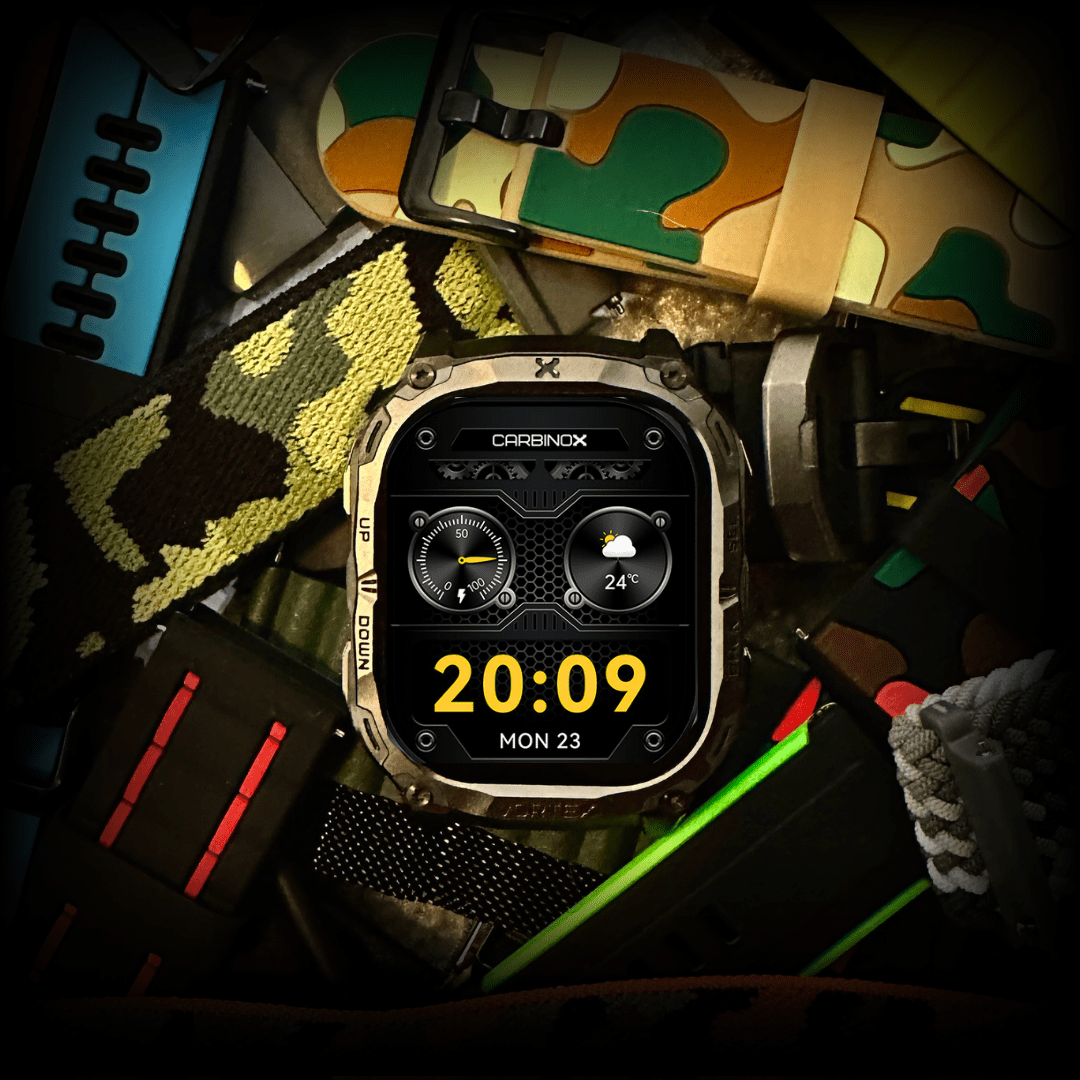 Carbinox | Smartwatches