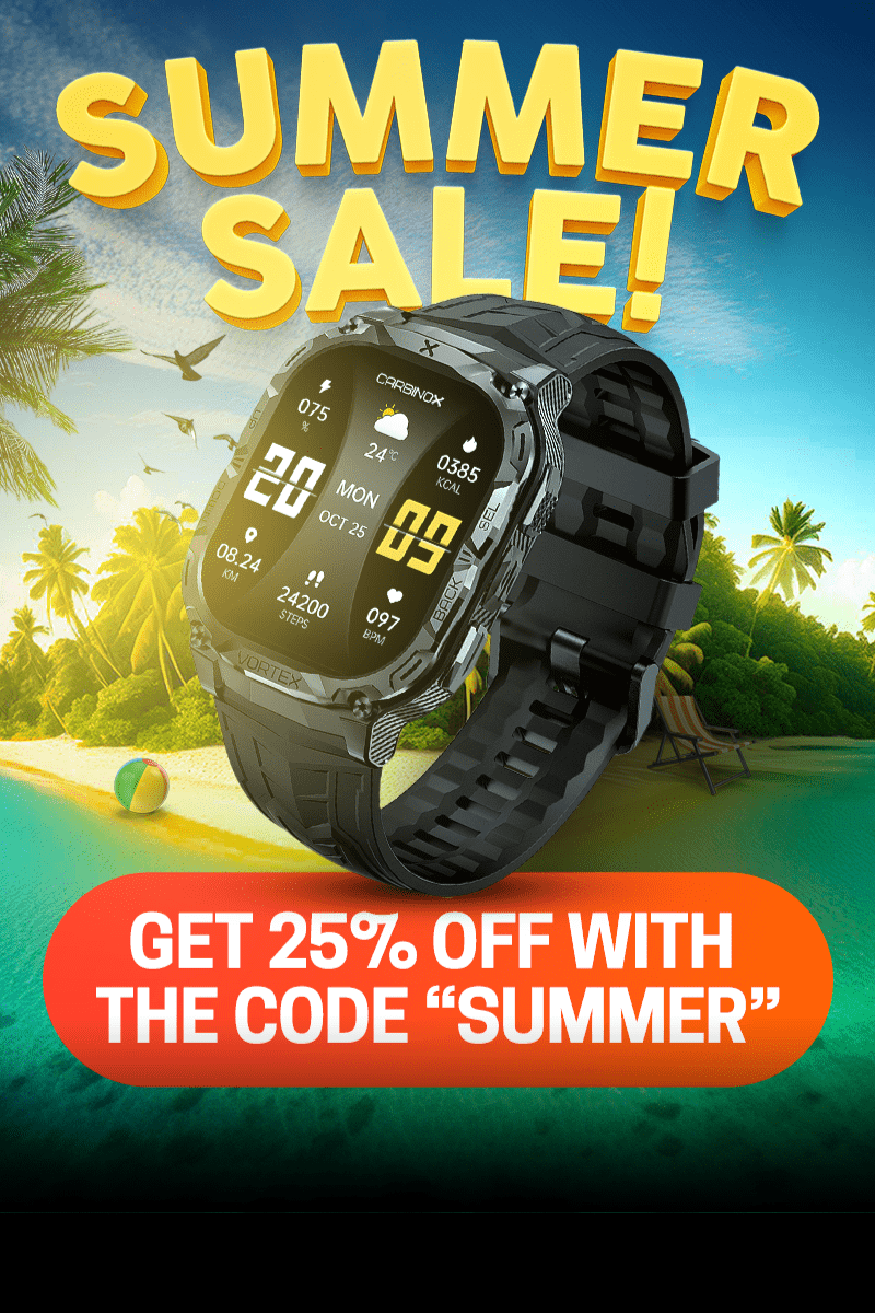 Carbinox | Smartwatches