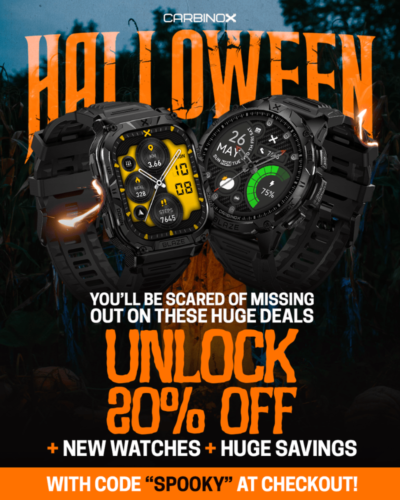 Carbinox | Smartwatches