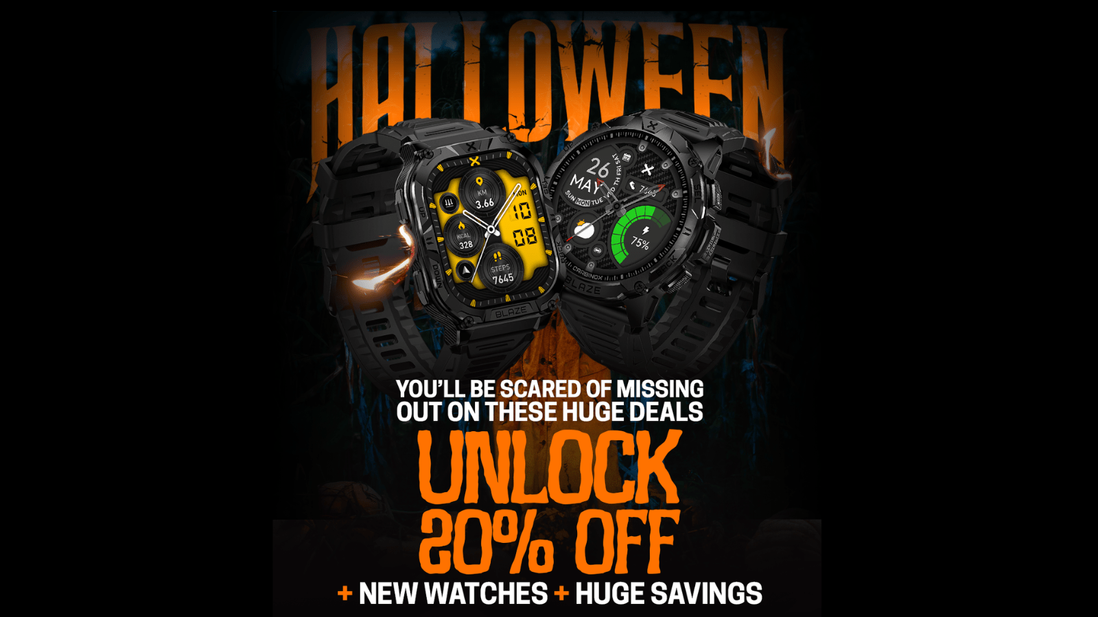 Carbinox | Smartwatches