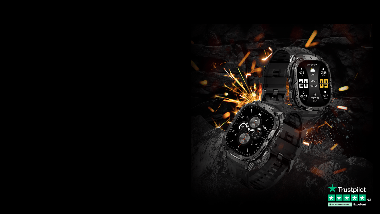 Carbinox | Smartwatches