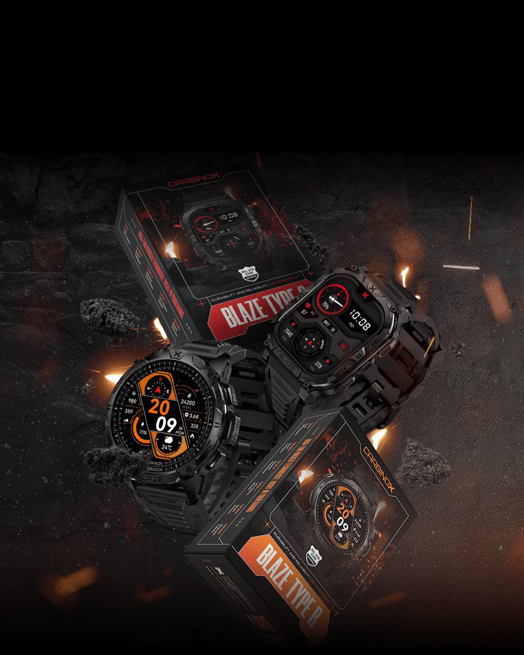 Carbinox | Smartwatches